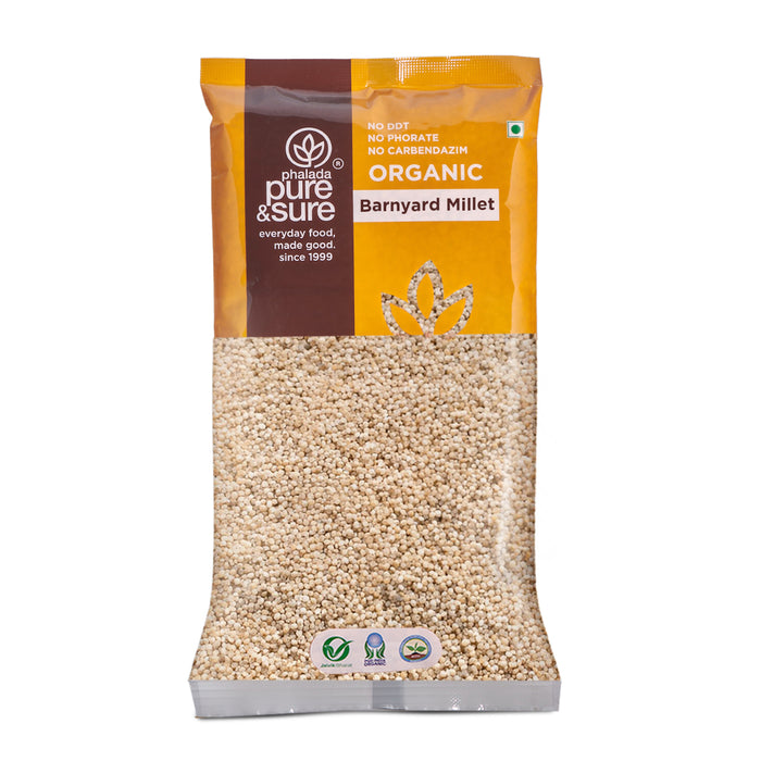 Barnyard Millet | Wholesome Organic Udalu, Kuthiraivali