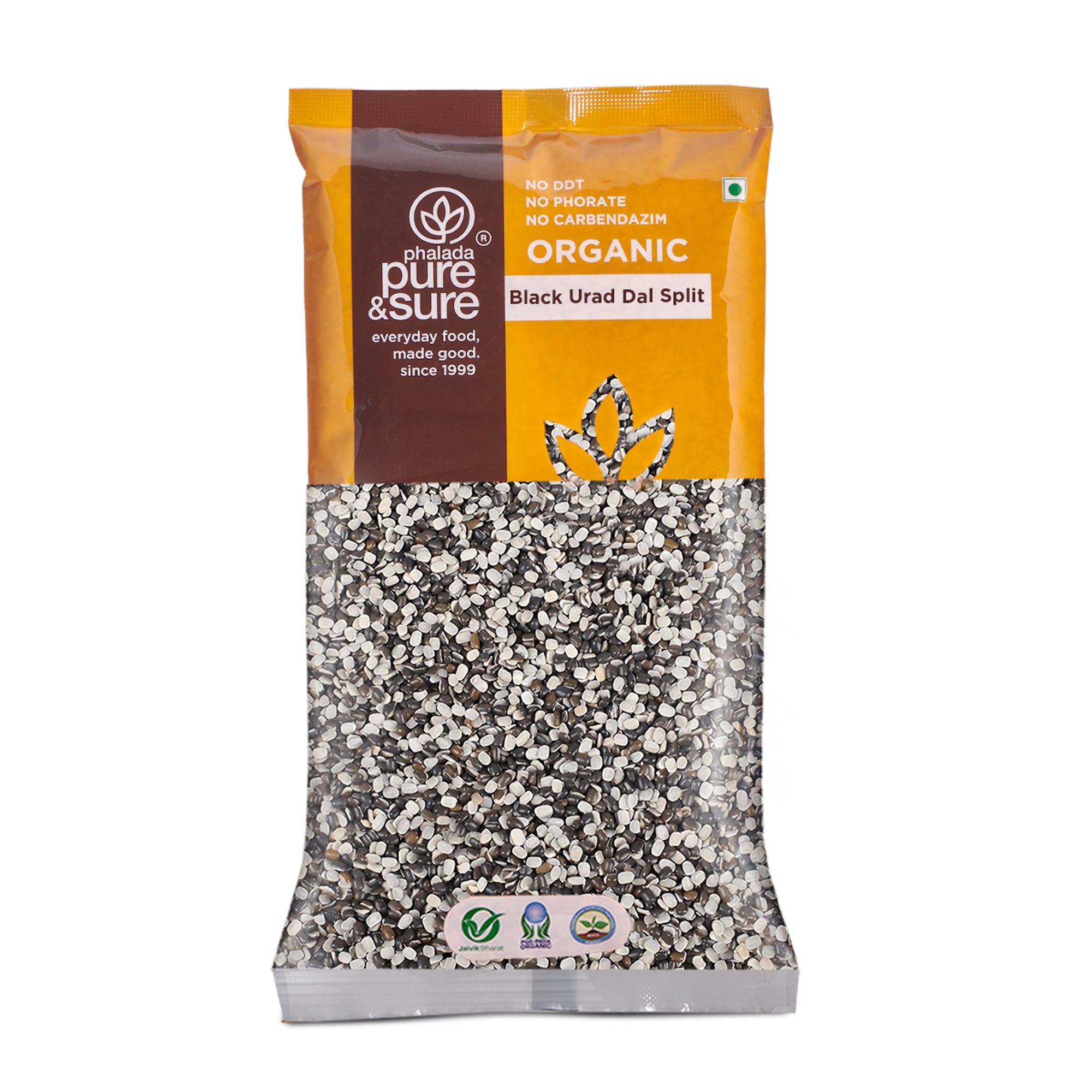 Premium Black Urad Dal Split | Healthy Protein-Rich Lentil