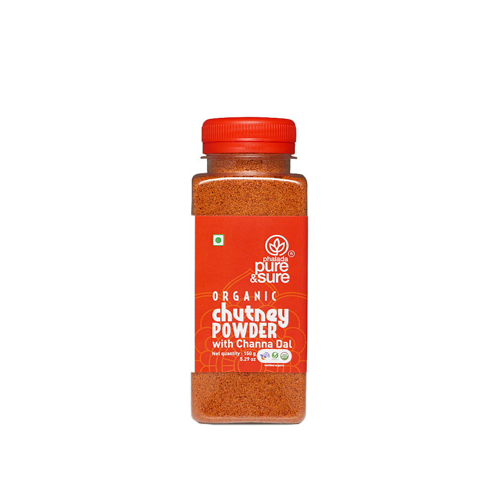 Kadale Bele Chutney Pudi | Pure & Flavorful Chana Dal Powder