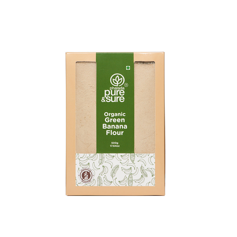 Organic Green Banana Flour (500g)