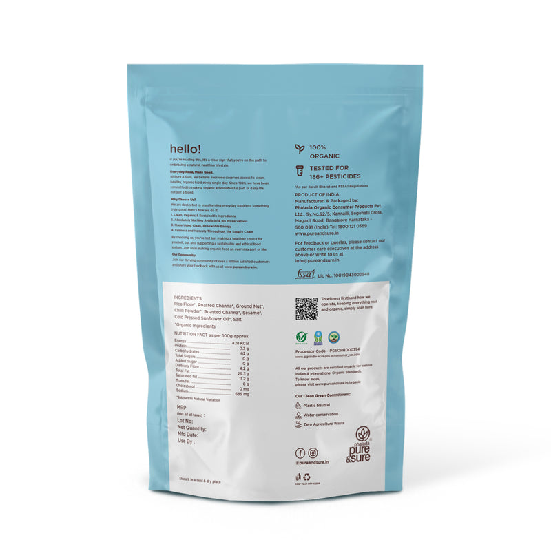 Organic Nippat (100g)