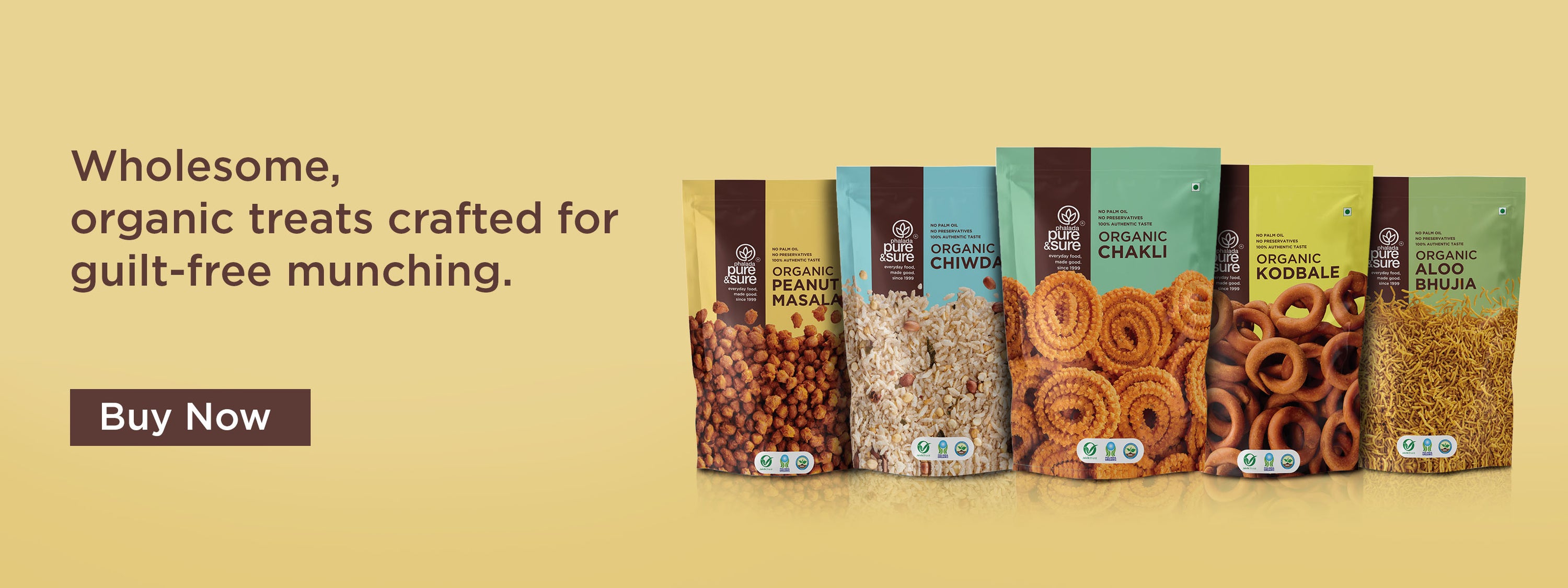 Shop Indian organic products | Pure & Sure